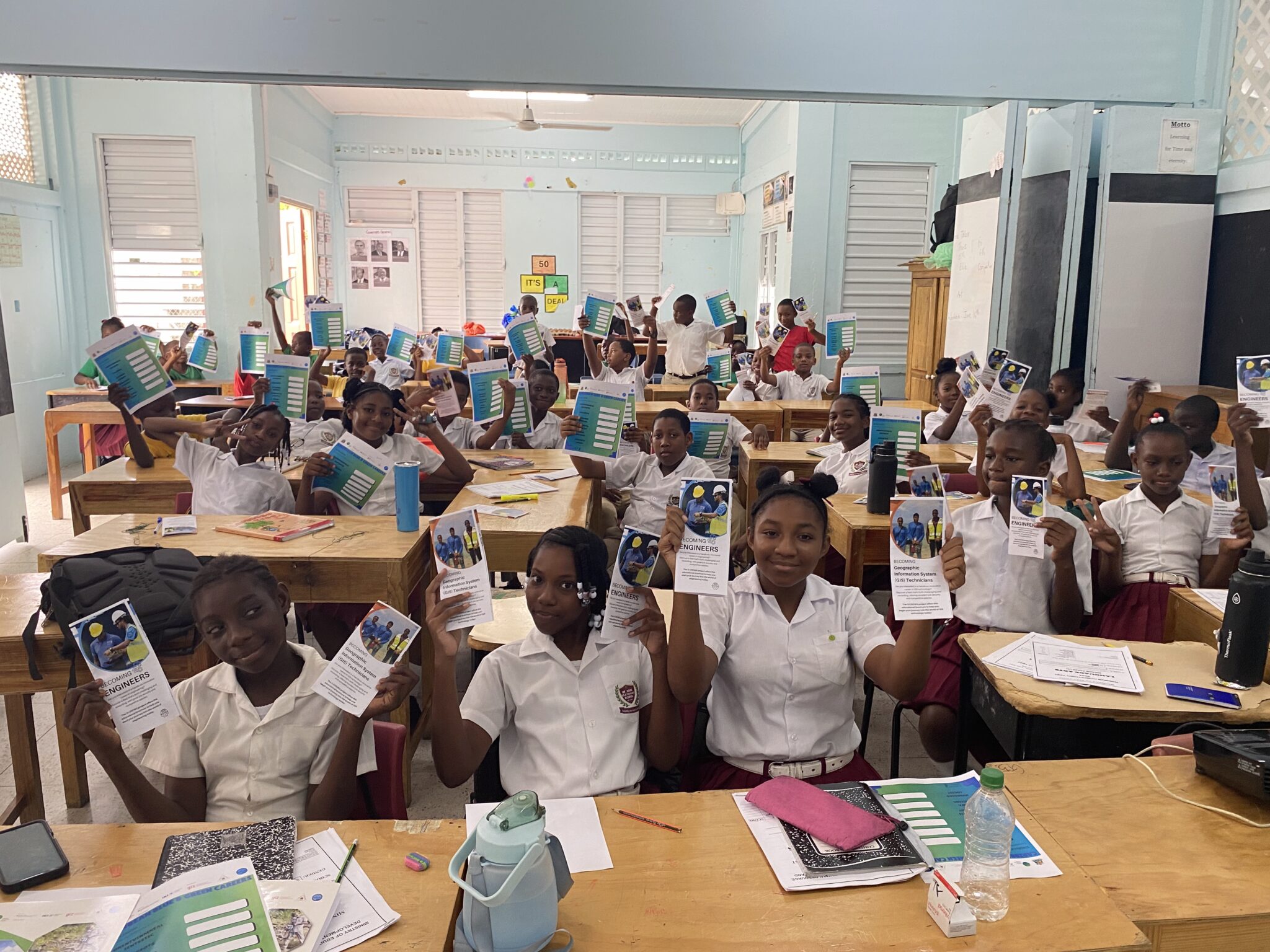Young Minds, Big Ideas: Students Lead the way in Climate Resilient ...