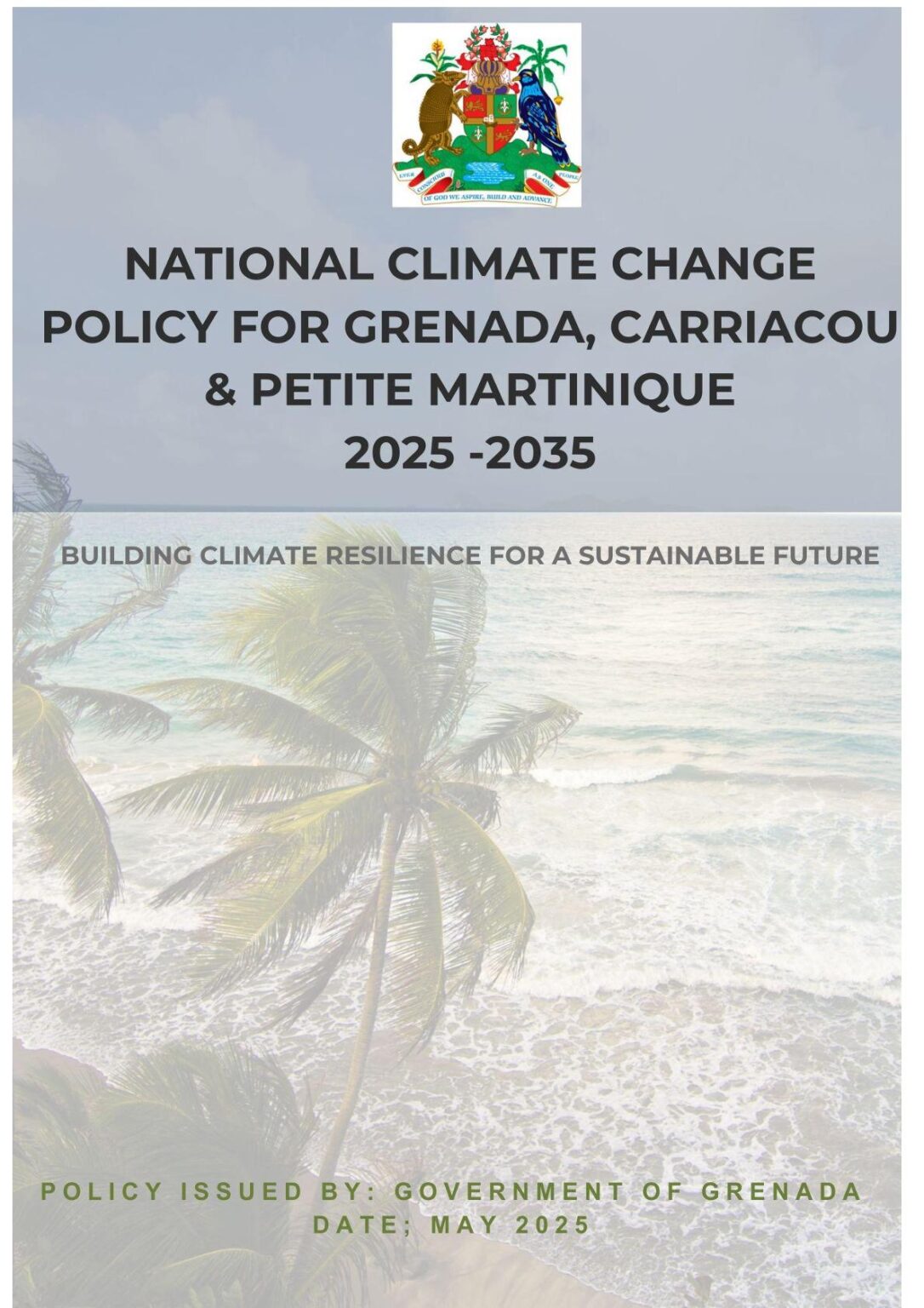 FINAL DRAFT – National Climate Change Policy for Grenada, Carriacou and ...